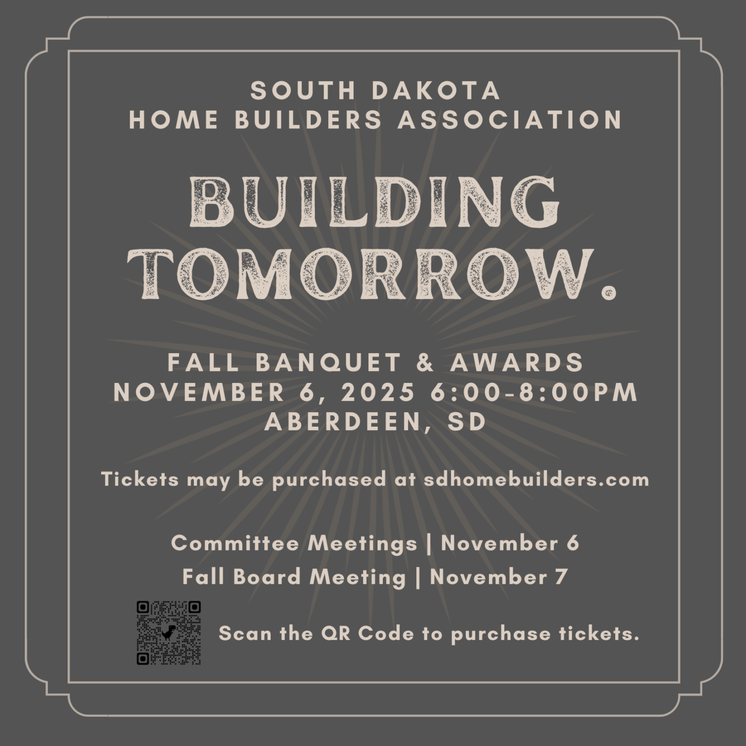 Welcome to the South Dakota Home Builders Association